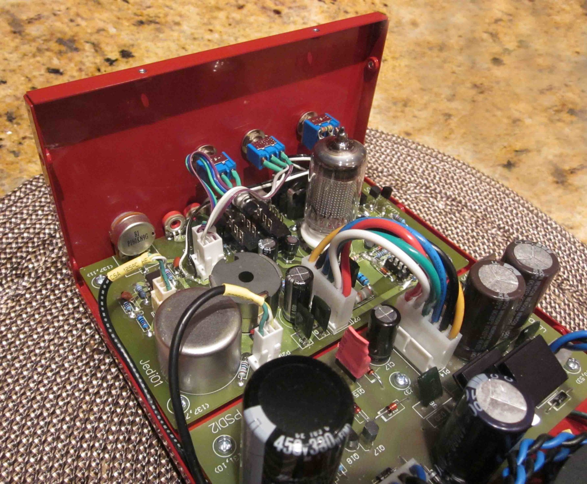 Sonic Farm Pro Audio | Creamer Pentode Preamp | 2di4 Pentode Direct Box ...