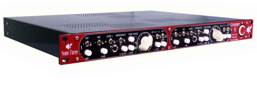 Sonic Farm Pro Audio | Creamer Pentode Preamp | 2di4 Pentode Direct Box ...